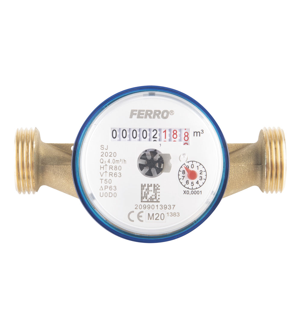 Vodomer 3/4" - Kerasan