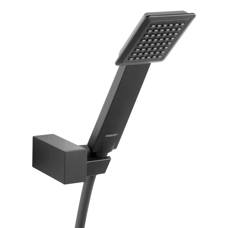 Tuš set sa 1 funkcijom Sinus black - Kerasan